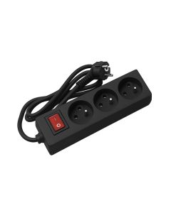 Somef Tunisie: Rallonge et Multiprises avec interrupteur + Terre