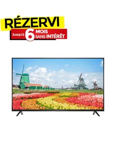 Choisir une Télévision Smart | TV 4K |QLED en Tunisie