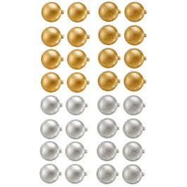 Pack de 24 Boules de Décoration Pour Sapin KM730