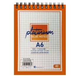 Bloc Note WIRO KO Platinum A6 11x16 cm Ligné Petit Format