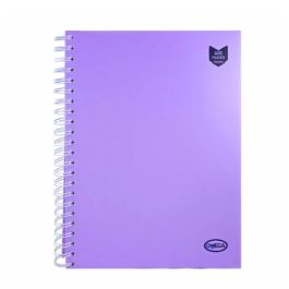 Cahier Intégral Omega 17x22 400 Pages 80g | Reliure Spirale & Couverture PP