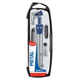 Compas à mine MAPED Start 5 Pièces - Bleu (197513)