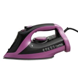 Fer à Vapeur Lexical 2200W Semelle Céramique Anti-Goutte Violet