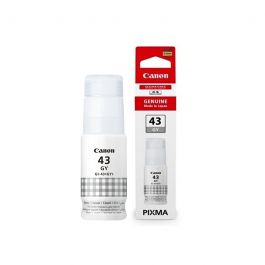 Bouteille d'encre Original Canon GI 43 GY - Gris (GI-43GY)