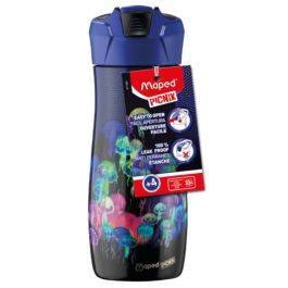 Gourde MAPED Inox Paradise 580 ml Multicolore Solide