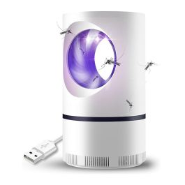 Lampe Anti-Moustique ST2-5 - Aspiration Silencieuse - USB