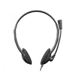 Micro Casque SBOX HS-707 USB – Son clair et confortable noir