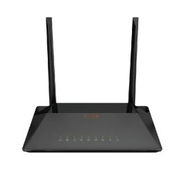 Modem Router D-LINK Wireless N300 4 port (DSL-224)