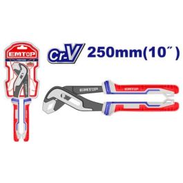 Pince à Gaz EMTOP EPLRP1011 10" / 250 mm | Ouverture 40 mm