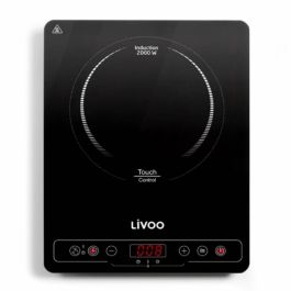 Plaque à Induction Simple LIVOO 2000Watts DOC235 - Noir