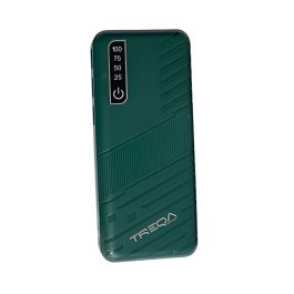Power Bank TREQA TR-934 10000 Mah Avec Afficheur - Vert