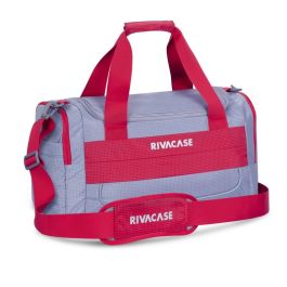 Sac De Sport RIVACASE 5235 30L - Gris et Rouge