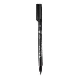 Stylo universel S STAEDTLER Lumocolor Permanent Noir Pointe Fine