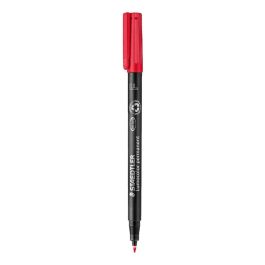 Stylo permanent STAEDTLER universel Lumocolor F Rouge