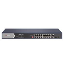 Switch HIKVISION 16 Ports Smart PoE avec 2 SFP Gigabit