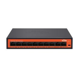 Switch Witek WI-PS210H V1 8 ports PoE 10/100Mbps + 2 ports Uplink