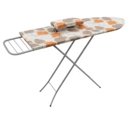 Planche à Repasser Avec Petite Table Intégrée 105 x 30 cm - Marron