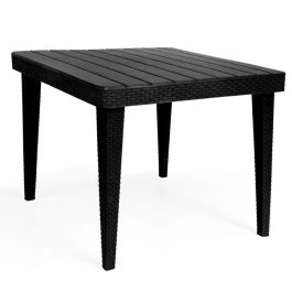 Table SOTUFAB Stockholm 90cm - Noir