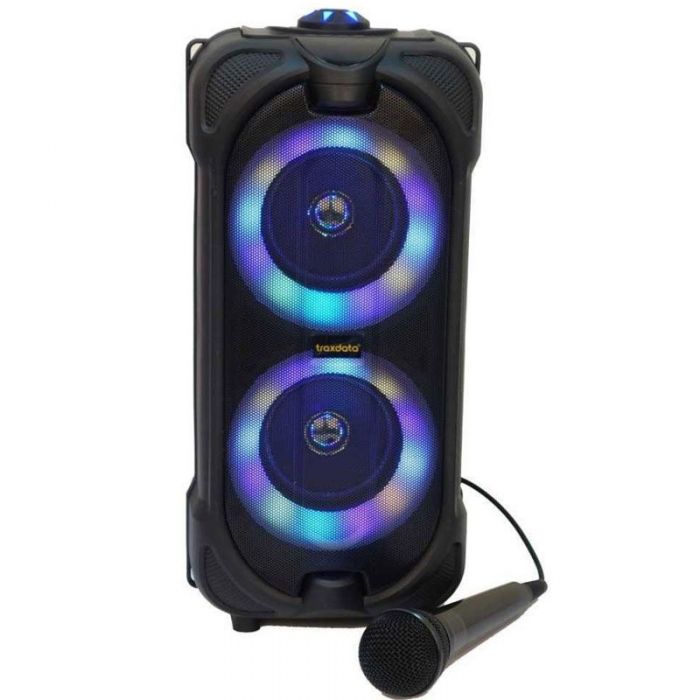 Haut Parleur Mobile TRAXDATA TRX-22 Bluetooth Avec Micro - Noir