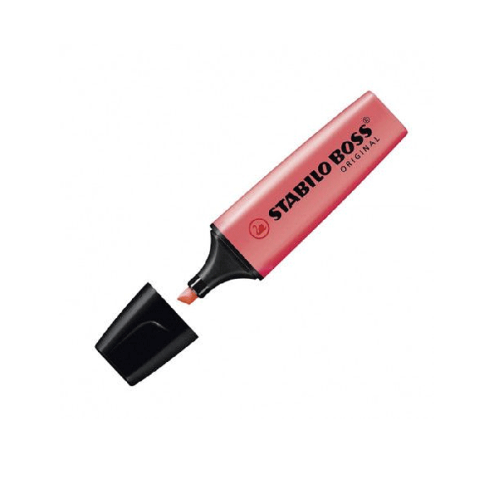 Surligneur STABILO BOSS Original - Rouge