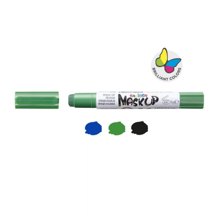 Peintures pour le visage CARIOCA Mask Up Monsters
