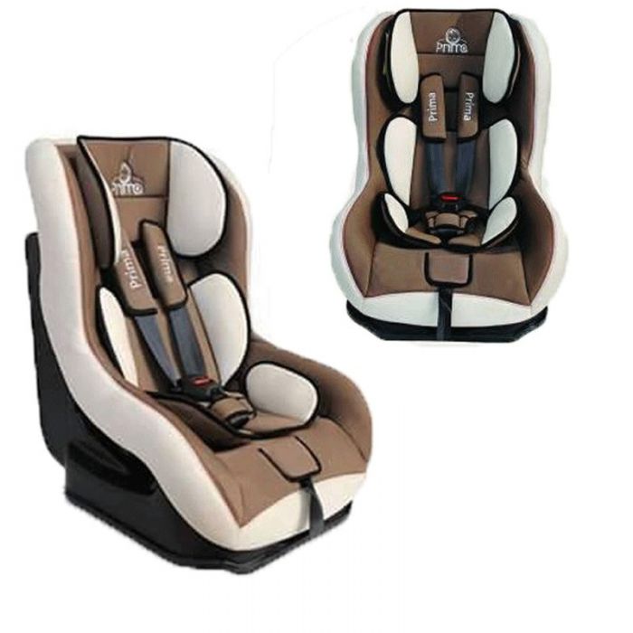 Siège Auto PRIMA Travel BB090 - Grège - MYTEK