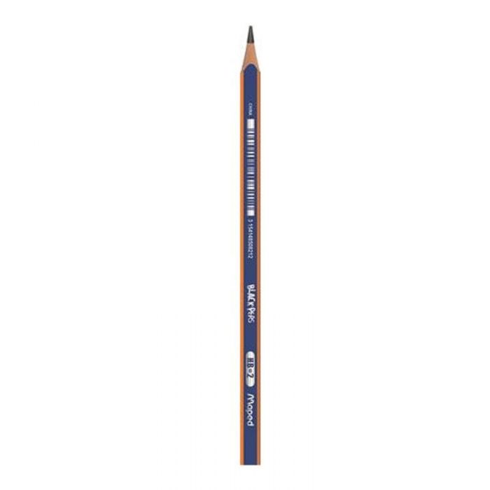 Crayon MAPED Graphite HB N2