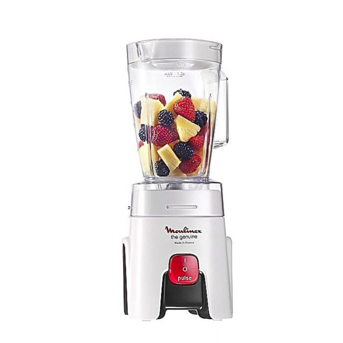 Blender MOULINEX Genuine LM241B25 500 Watts - Blanc - MYTEK