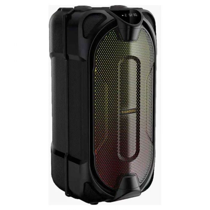 Haut Parleur Mobile TRAXDATA TRX-22 Bluetooth Avec Micro - Noir