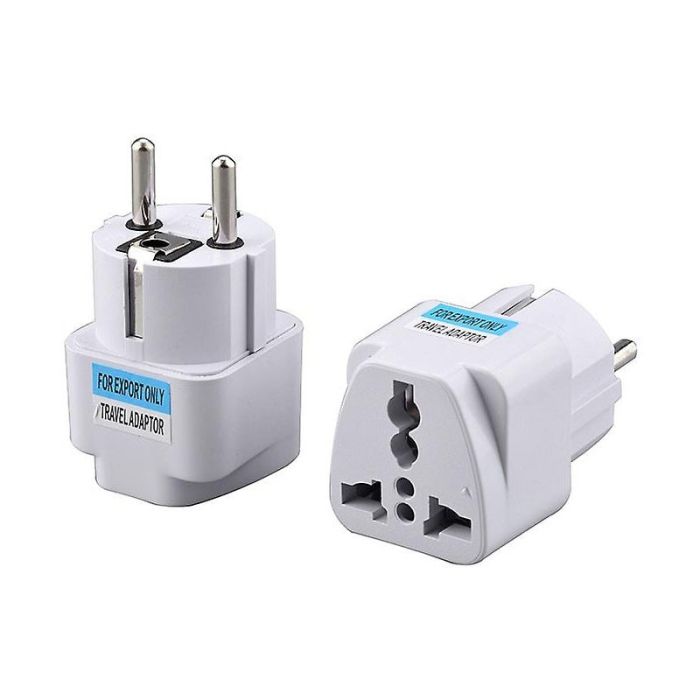 Adaptateur prise 250V 10A – Usage domestique et fiable