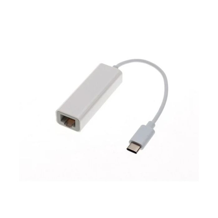 Adaptateur USB Type-C vers RJ45 - Blanc