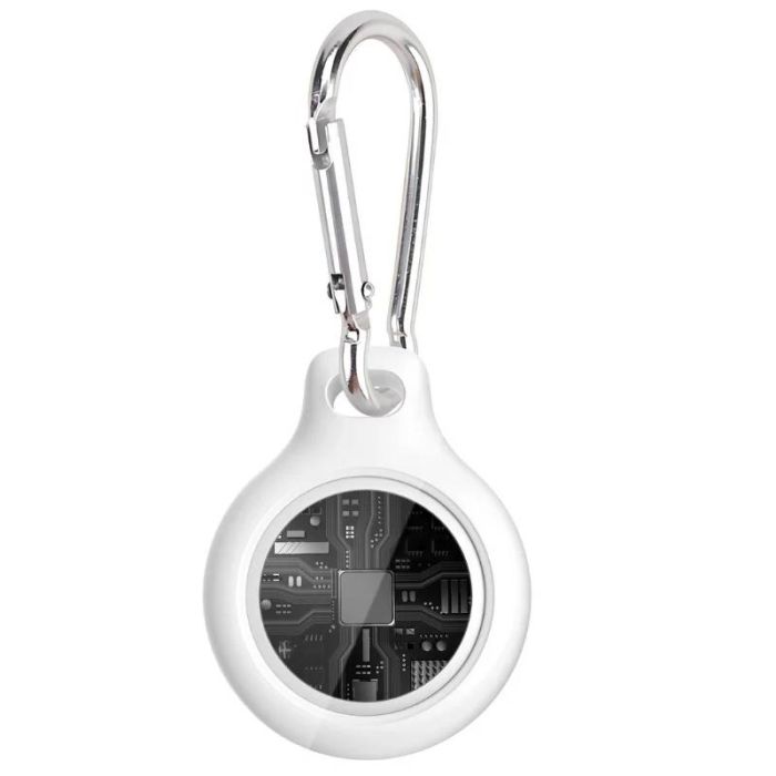 AIR TAG WIWU Anti-Perte Tracker Bluetooth - Blanc