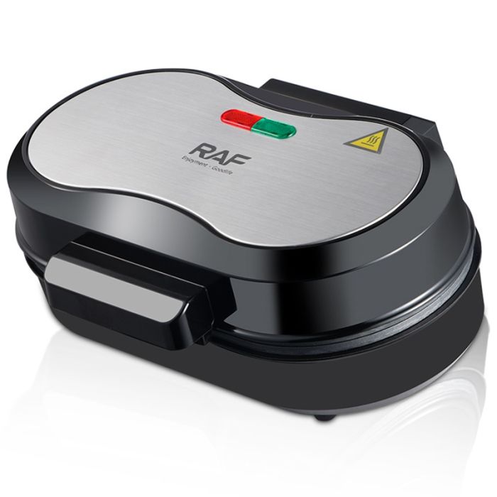 Appareil de Cuisson Hamburger RAF R-245 750W - Noir