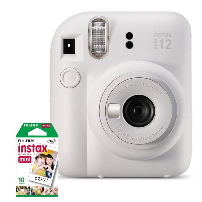 Appareil Photo Instantané FUJIFILM INSTAX Mini 12 - Blanc