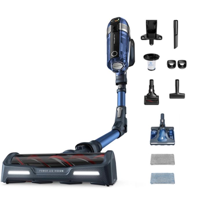 Aspirateur Balai ROWENTA X-Force Flex 12.60 320W - Bleu