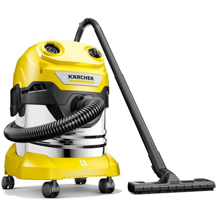 Aspirateur Multifonction KÄRCHER WD4 S-V 1000W - Noir&Jaune
