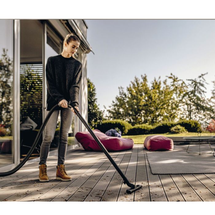 Aspirateur Multifonction KÄRCHER WD4 S-V 1000W - Noir & Jaune