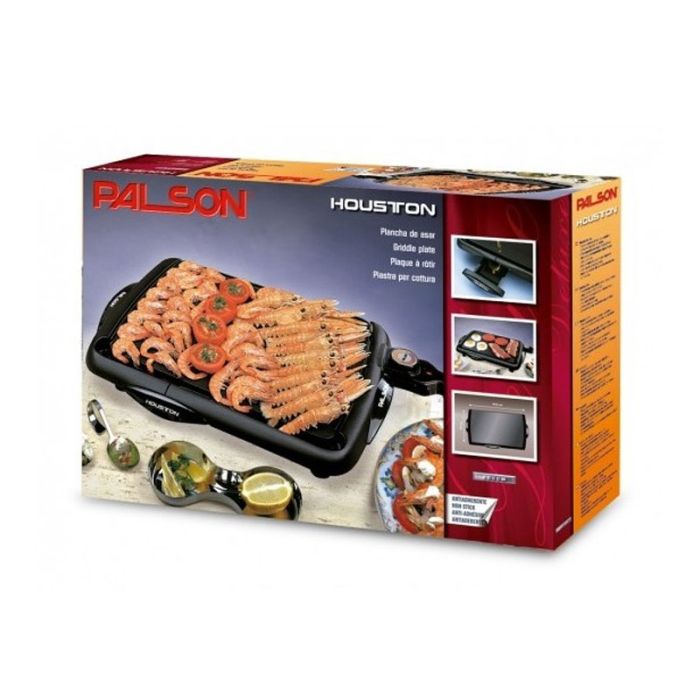 Barbecue Grill Électrique PALSON Houston 2000W - Noir