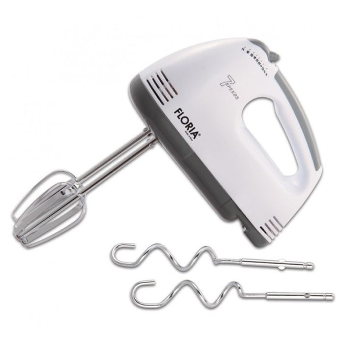 Batteur À Main Sans Bol 150Watts FLORIA ZLN7567 - Blanc