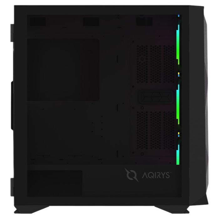 Boitier Gamer AQIRYS ARCTURUS PRO 2.0 Moyen Tour 4 Fans RGB