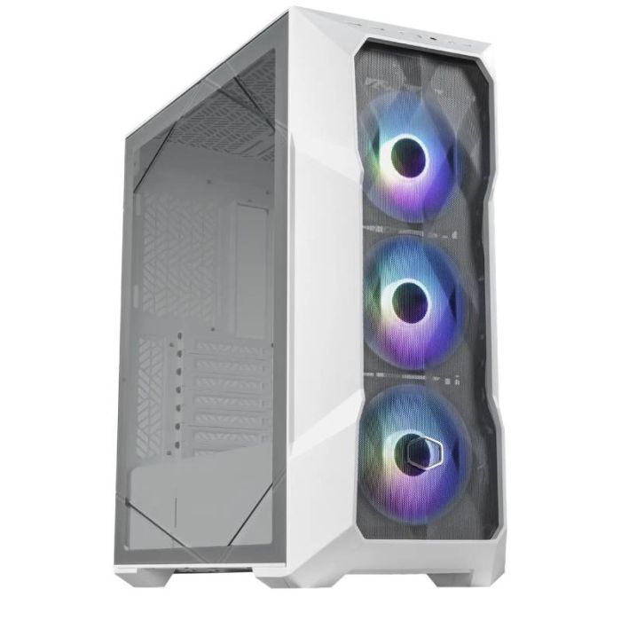 COOLER MASTER | Boîtier Gamer MasterBox TD500 Mesh V2 Blanc