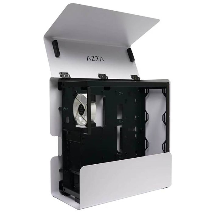 Boîtier Pc Gamer AZZA CAST CSAZ-808W-M - Blanc