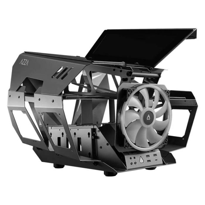 Boîtier Pc Gamer AZZA OVERDRIVE CSAZ-807
