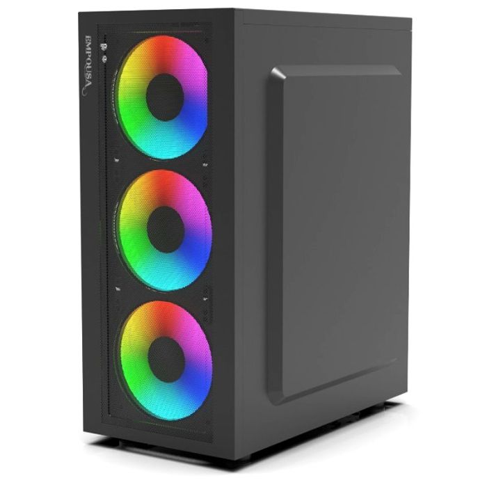 Boîtier Pc Gamer INCA EMG-15XN - Noir