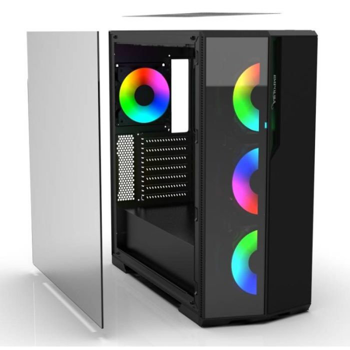 Boîtier Pc Gamer INCA EMG-17XN - Noir