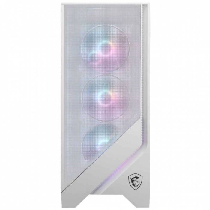 Boîtier PC Gamer MSI MAG FORGE 320R AIRFLOW - Blanc