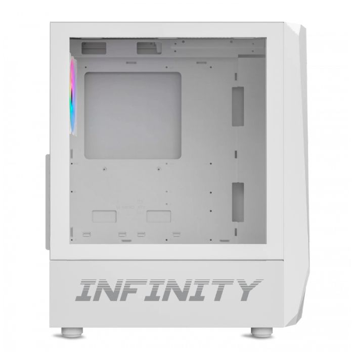 Boîtier PC Gamer SPIRIT OF GAMER Infinity Artic ARGB - Blanc