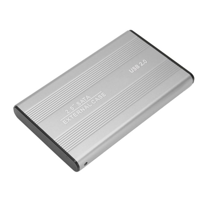 Boitier Pour Disque Dur Externe 2.5'' USB 2.0 En Métal