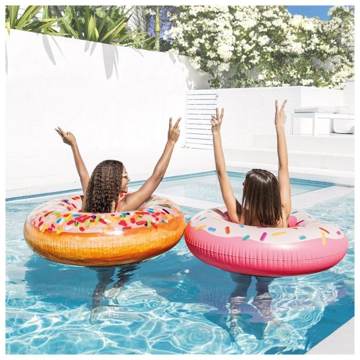 Bouée Gonflable Donut sucré INTEX 152-490
