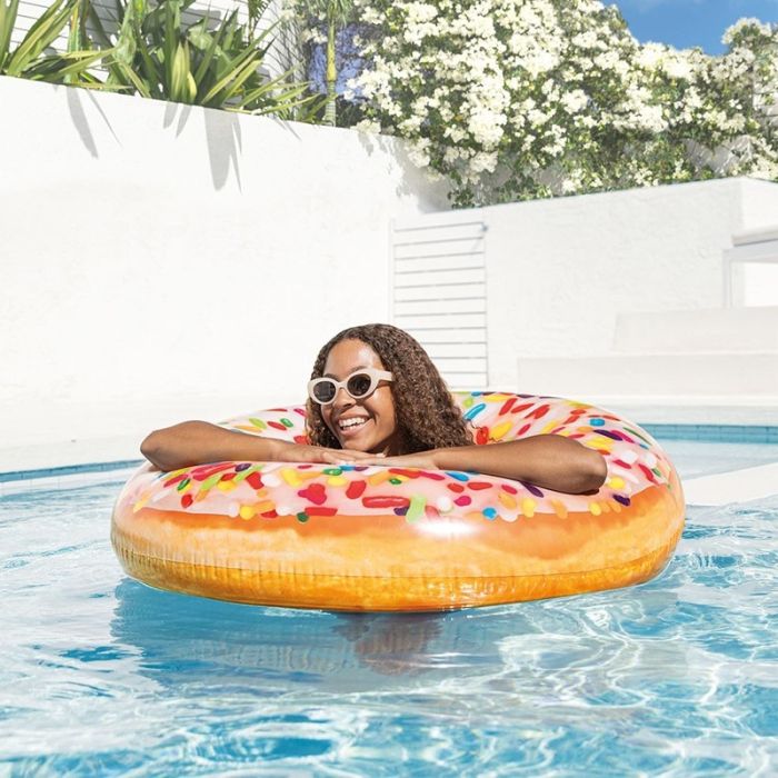 Bouée Gonflable Donut sucré INTEX 152-490